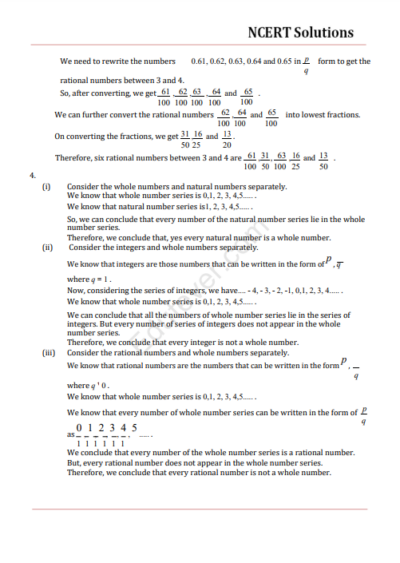 CBSE Class 9th Maths NCERT Solutions in PDF