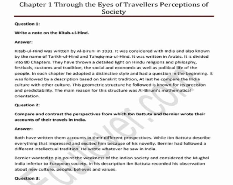 Download Free Class 12 Themes in Indian History Part-II 2021-22 in PDF