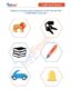 Class UKG - Light and Heavy Math's Worksheets in PDF For Kindergarten