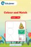 Class UKG-Set of 10 Color and Match Worksheet in PDF For Kindergarten