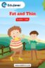 Class LKG - Fat and Thin Math's Worksheets in PDF For Kindergarten