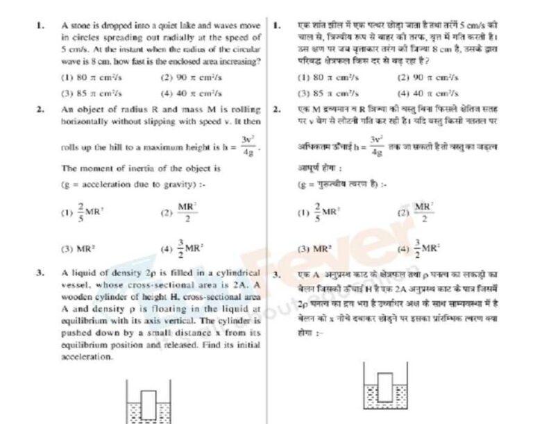 NEET UG Major Test (Sample Paper-2)