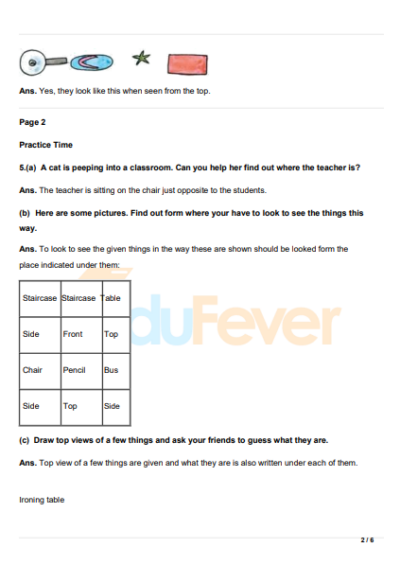 CBSE Class 3 Math Magic NCERT Solutions