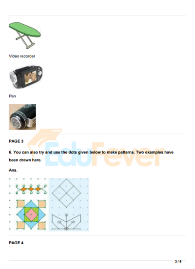 CBSE Class 3 Math Magic NCERT Solutions