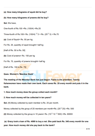 CBSE Class 5 Math Magic NCERT Solutions