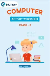 CBSE Class 3 Computer Activity Worksheet in PDF