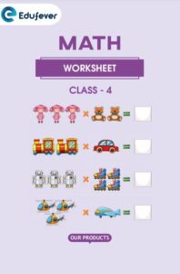 CBSE Class 4 Maths Worksheets in PDF