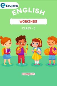 CBSE Class 5 English Worksheets in PDF