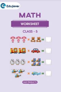 CBSE Class 5 Maths Worksheet