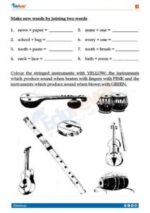 Free Download CBSE Class 2 English Printable Worksheet in PDF