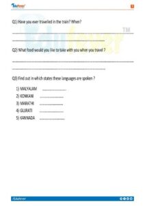 CBSE Class 4 EVS Worksheets
