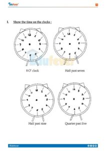CBSE Class 4 English Worksheet