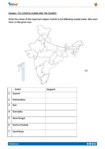 CBSE Class 4 Social Science Activity Worksheet in PDF