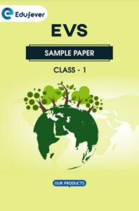CBSE Class 1 EVS Sample Paper in PDF
