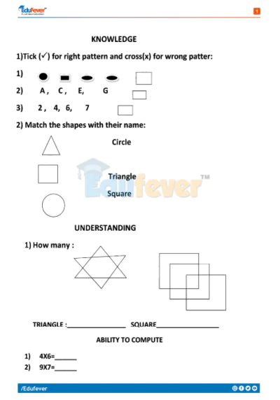 CBSE Class 2 Maths Question Bank in PDF