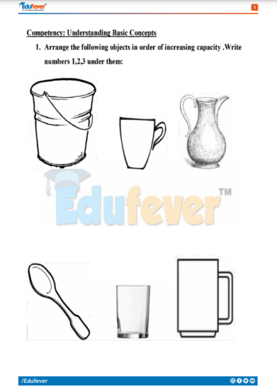 CBSE Class 2 Maths Revision Worksheet in PDF