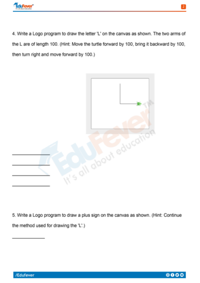 CBSE Class 4 Computer Worksheet