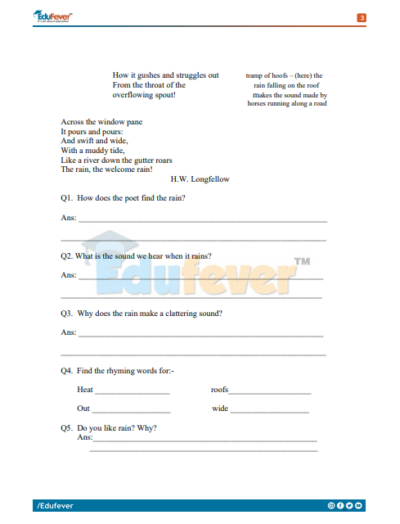 CBSE Class 5 English Sample Paper in PDF