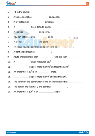 CBSE Class 5 Maths Printable Worksheet