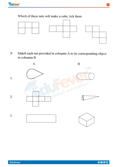 CBSE Class 5 Maths Sample Paper