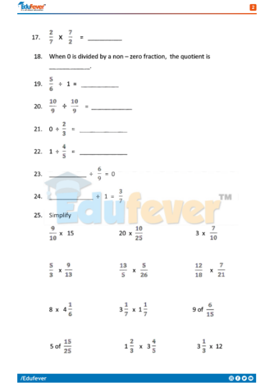 CBSE Class 5 Maths Practice Worksheet