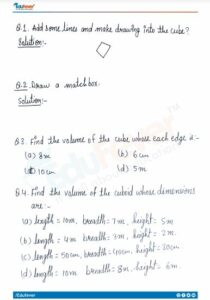CBSE Class 5 Math Boxes and Sketches Worksheet with Solution PDF