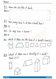CBSE Class 4 Math A Building with Bricks Worksheet with Solutions