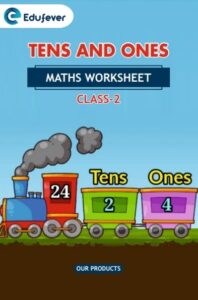 CBSE Class 2 Math Tens and Ones Worksheet with Solutions