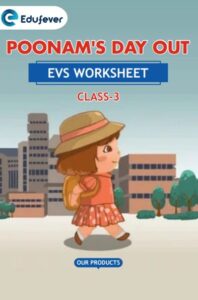 CBSE Class 3 EVS Poonam's Day Out Worksheet with Solutions