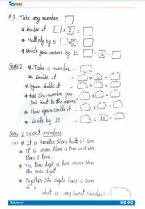 CBSE Class 5 Maths Can You See the Pattern Worksheet with Solutions PDF