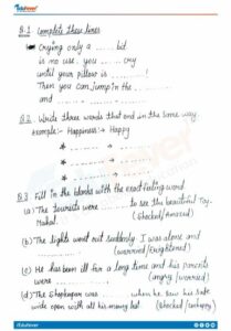CBSE Class 5 English Crying Worksheet with Solutions