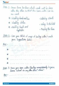 CBSE Class 3 EVS Drop By Drop Worksheet with Solutions