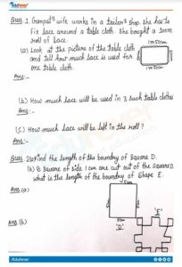 CBSE Class 4 Math Field and Fences Worksheet with Solutions