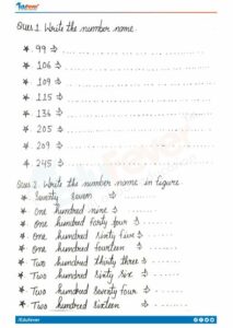 CBSE Class 3 Math Fun With Numbers Worksheet with Solutions