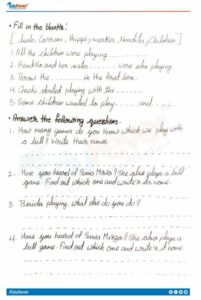 CBSE Class 3 EVS Games We Play Worksheet with Solutions