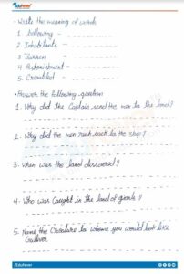 CBSE Class 5 English Gulliver's Travels Worksheet with Solutions