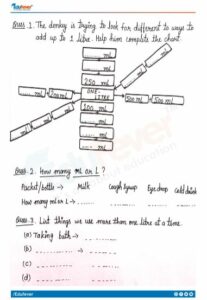 CBSE Class 4 Math Jugs and Mugs Worksheet with Solutions