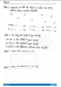 CBSE Class 4 Math Long and Short Worksheet with Solutions