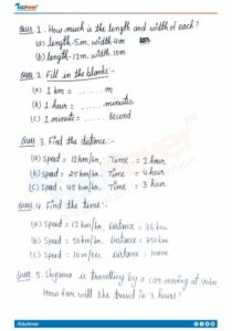 CBSE Class 5 Math Mapping Your Way Worksheet With Solutions PDF