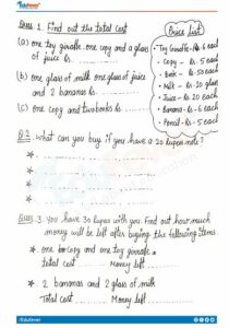 CBSE Class 3 Math Rupees and Paise Worksheet with Solutions