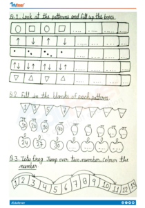 CBSE Class 2 Math Patterns Worksheet with Solutions