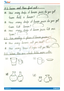 CBSE Class 2 Math Jugs and Mugs Worksheet with Solutions