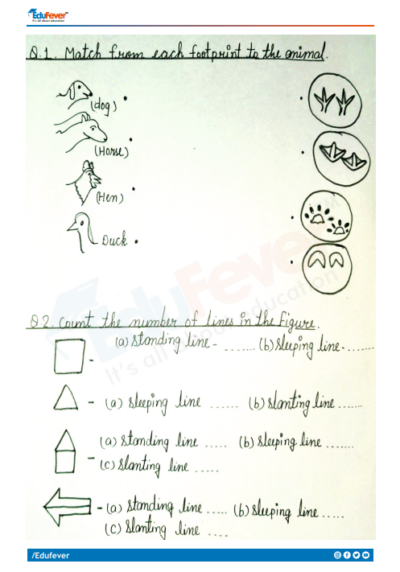 CBSE Class 2 Math Footprints Worksheet with Solutions CBSE Class 2 Math Footprints Worksheet with Solutions