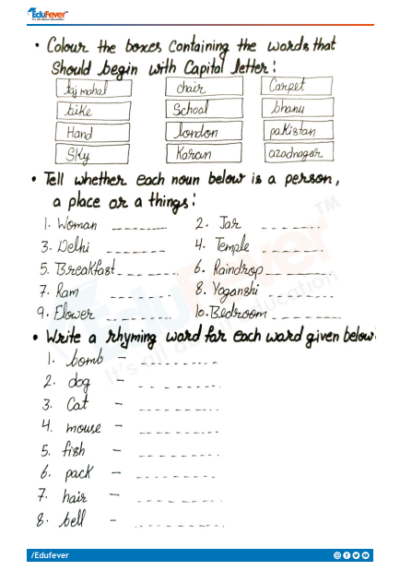 CBSE Class 2 English The Mumbai Musicians Worksheet with Solutions