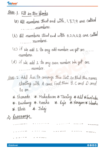 CBSE Class 3 Math Play with Patterns Worksheet with Solutions