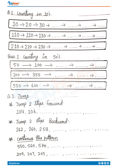 CBSE Class 3 Math Fun With Numbers Worksheet with Solutions