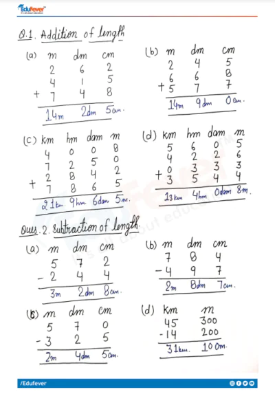CBSE Class 5 Math Tenths and Hundredths Worksheet With Solutions