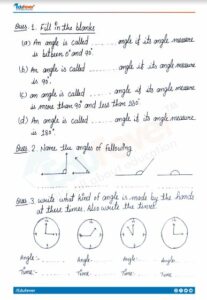 CBSE Class 5 Math Shapes and Angles Worksheets with Solutions PDF
