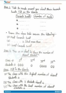 CBSE Class 3 Math Smart Chart Worksheet with Solutions