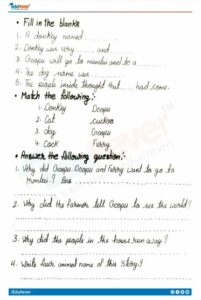 CBSE Class 2 English The Mumbai Musicians Worksheet with Solutions